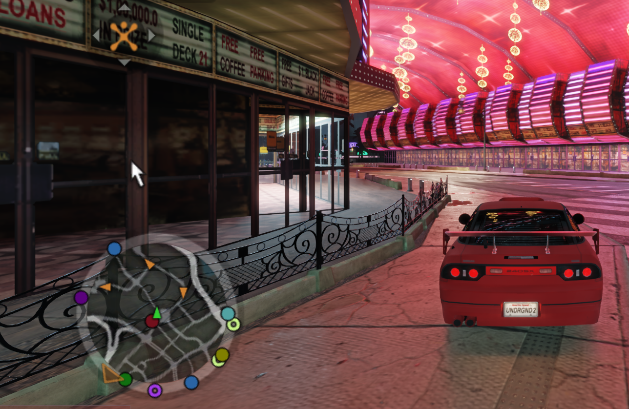 [PT. 1] Mesh replacements for common walls/fences on roadways · Issue #89 · Ekozmaster/NFSU2-RTX ...