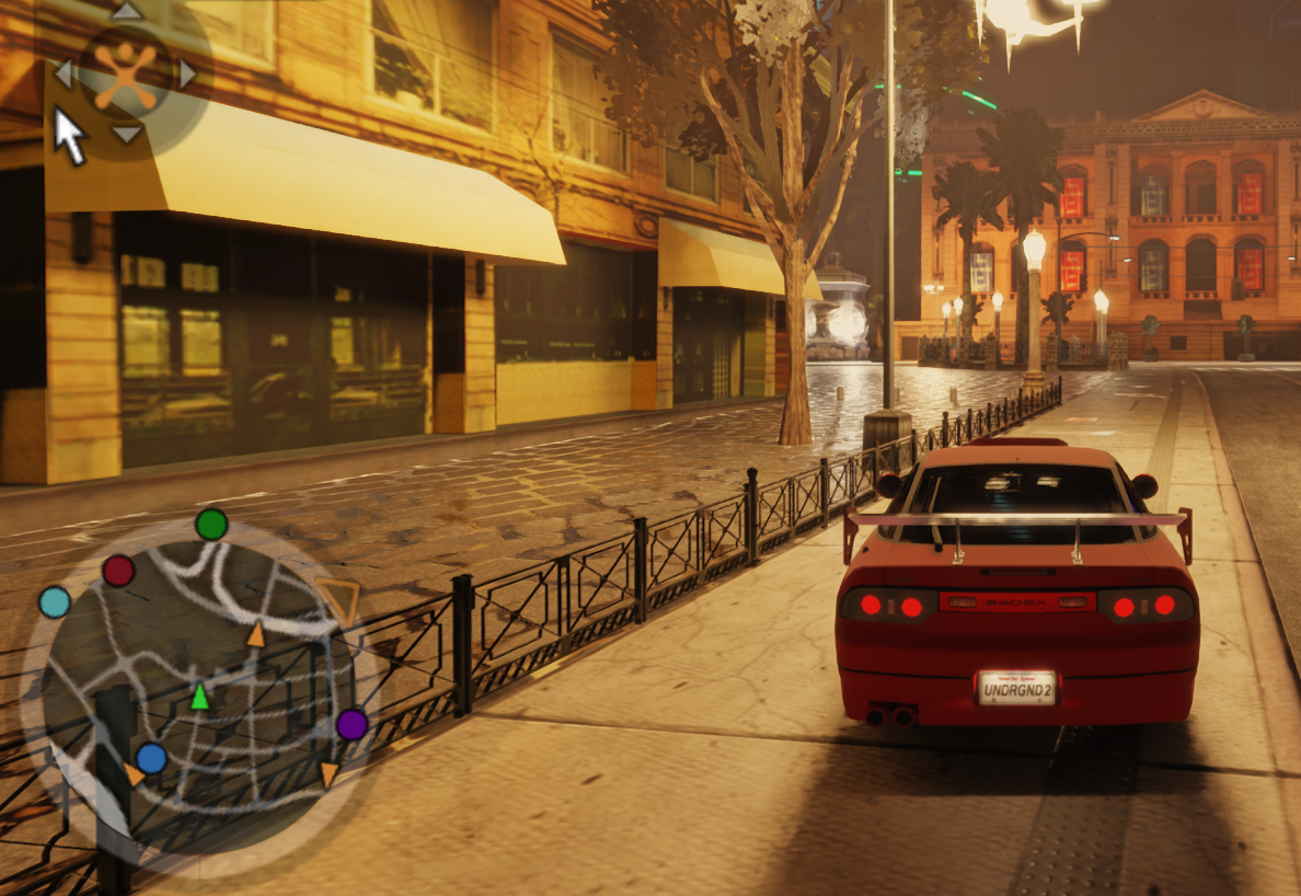 [PT. 1] Mesh replacements for common walls/fences on roadways · Issue #89 · Ekozmaster/NFSU2-RTX ...