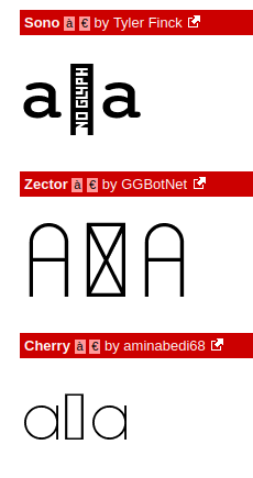 Display of fallback character · Issue #290 · FontManager/font-manager · GitHub