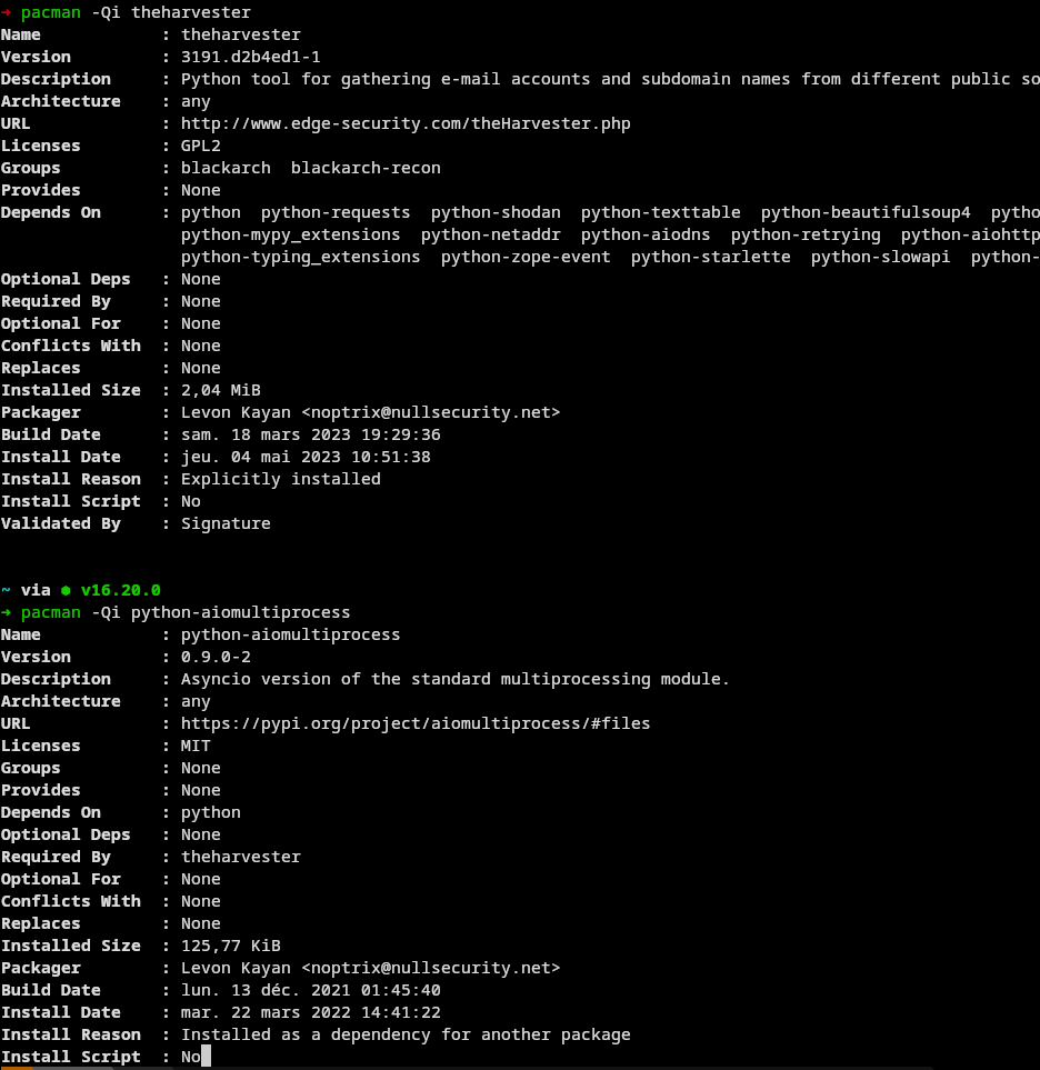 TheHarvester doesn't find module "aiomultiprocess" if the version is higher than 0.9.0. · Issue ...