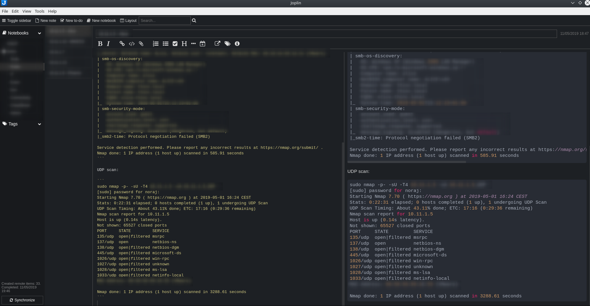 [Bug] syntax highlight automatic language detector pick · Issue #1514 · laurent22/joplin · GitHub