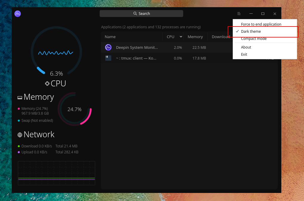 Bug theme dark. · Issue #2257 · linuxdeepin/developer-center · GitHub