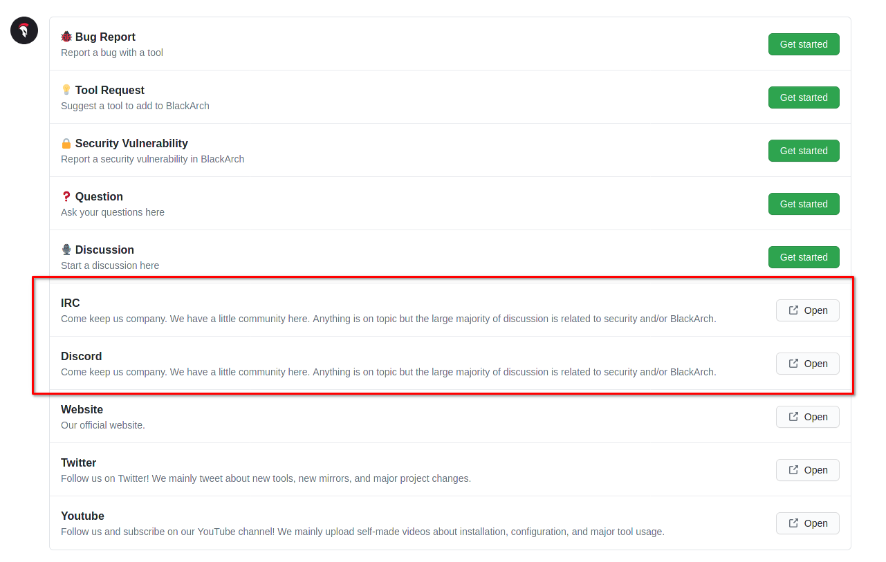 Network · Issue #2908 · BlackArch/blackarch · GitHub