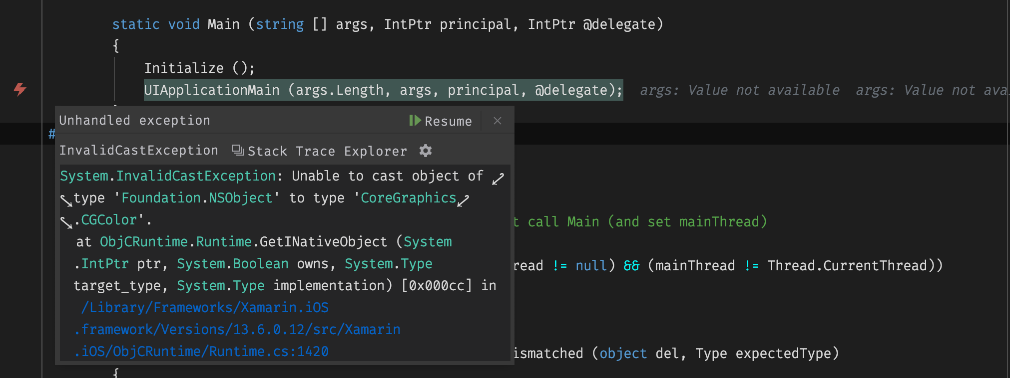 Xamarin iOS random crash · Issue #7501 · xamarin/xamarin-macios · GitHub