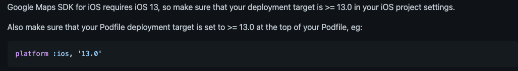 CocoaPods could not find compatible versions for pod "GoogleMaps": · Issue #3459 · react-native ...