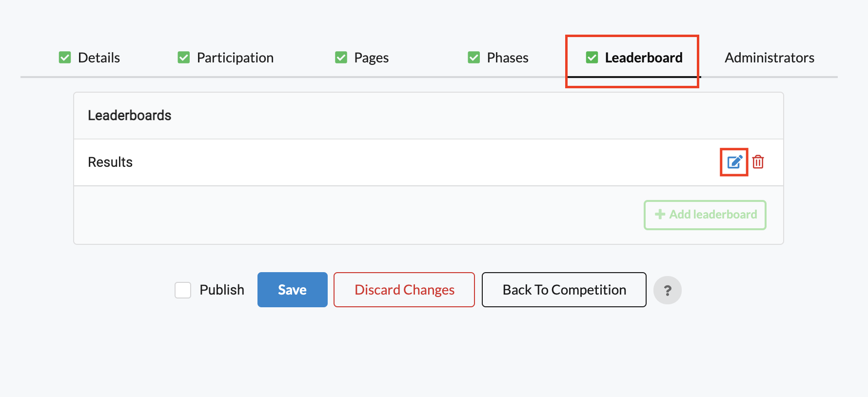 Possibility to add several submissions to the leaderboard · Issue #539 · codalab/codabench · GitHub