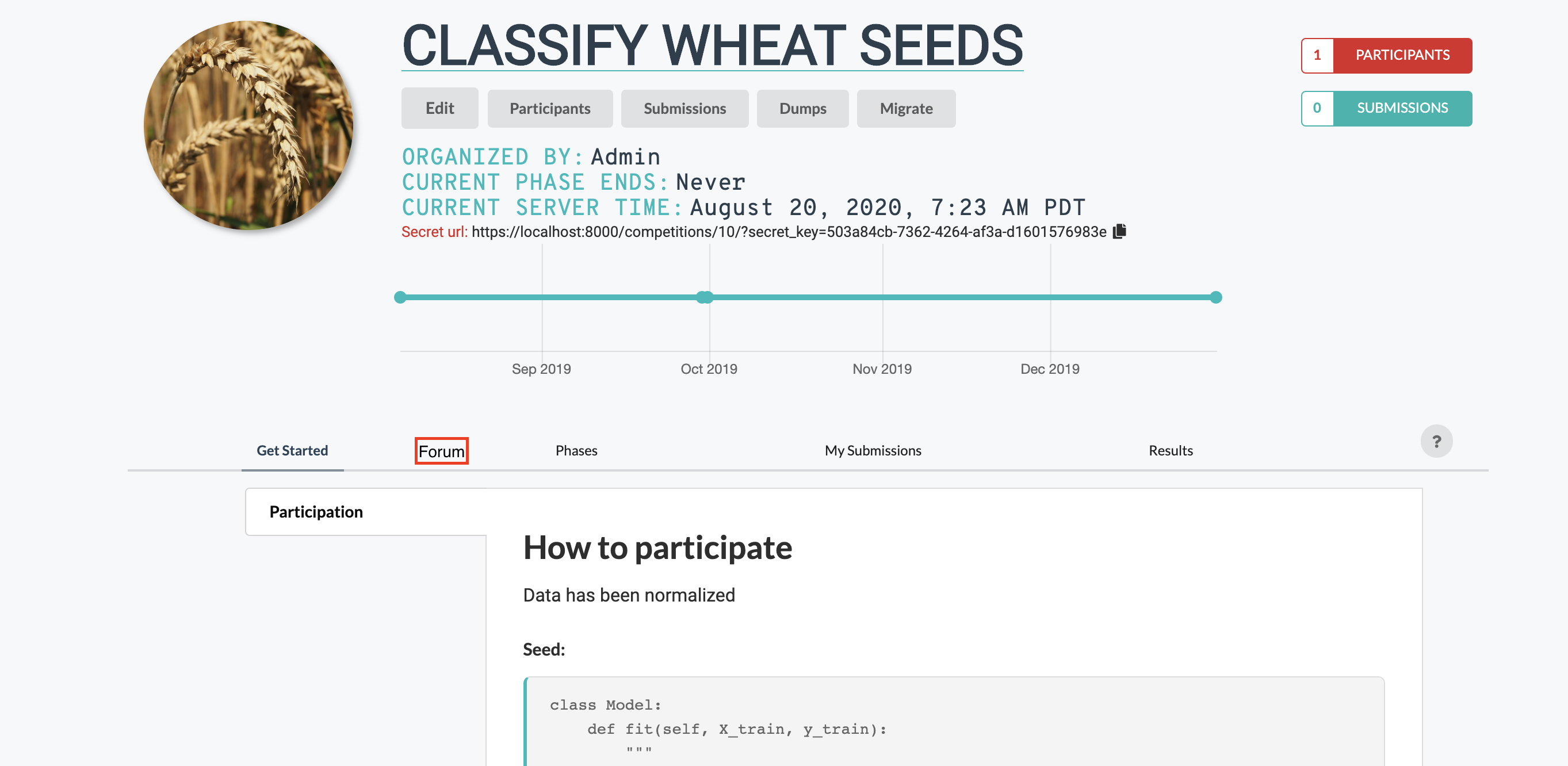 Forums · Issue #352 · codalab/codabench · GitHub