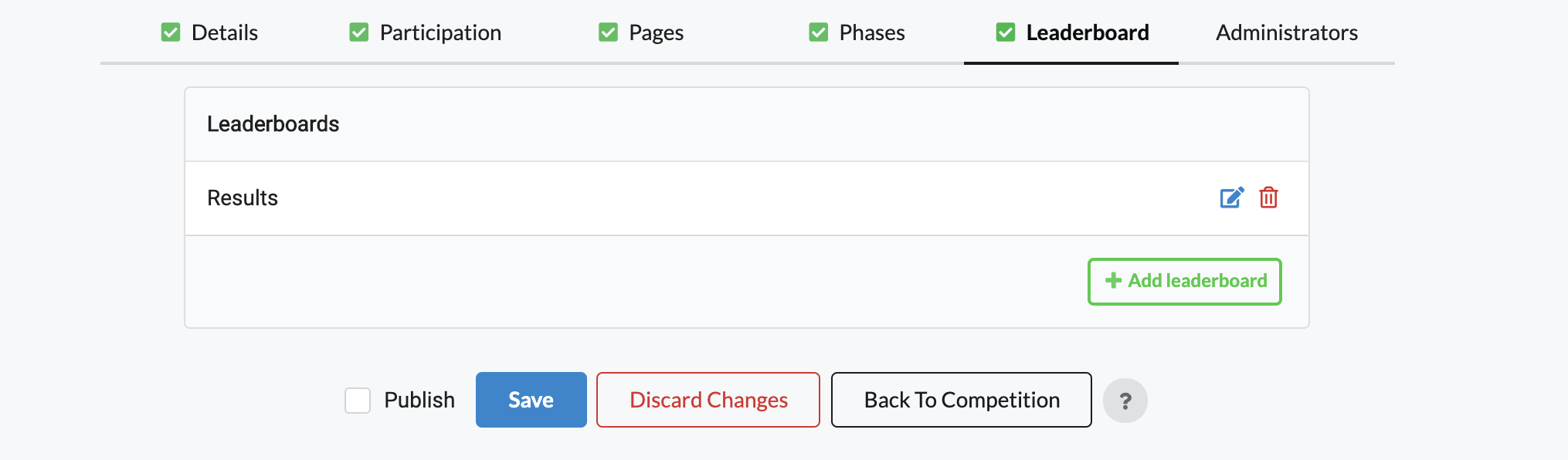 Ability to re-order Tasks (i.e. to get leaderboard columns in some specific order) · Issue #496 ...