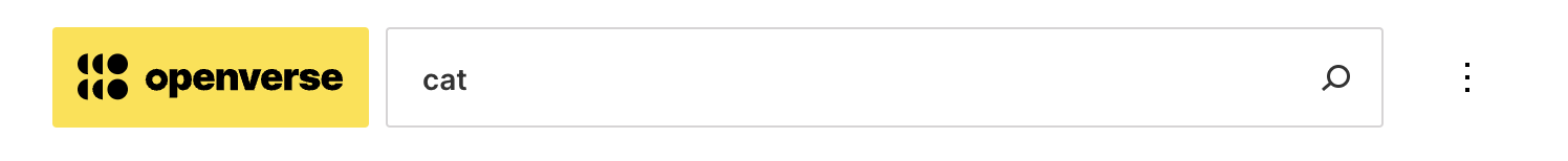 Header button small in mobile view · Issue #687 · WordPress/openverse-frontend · GitHub