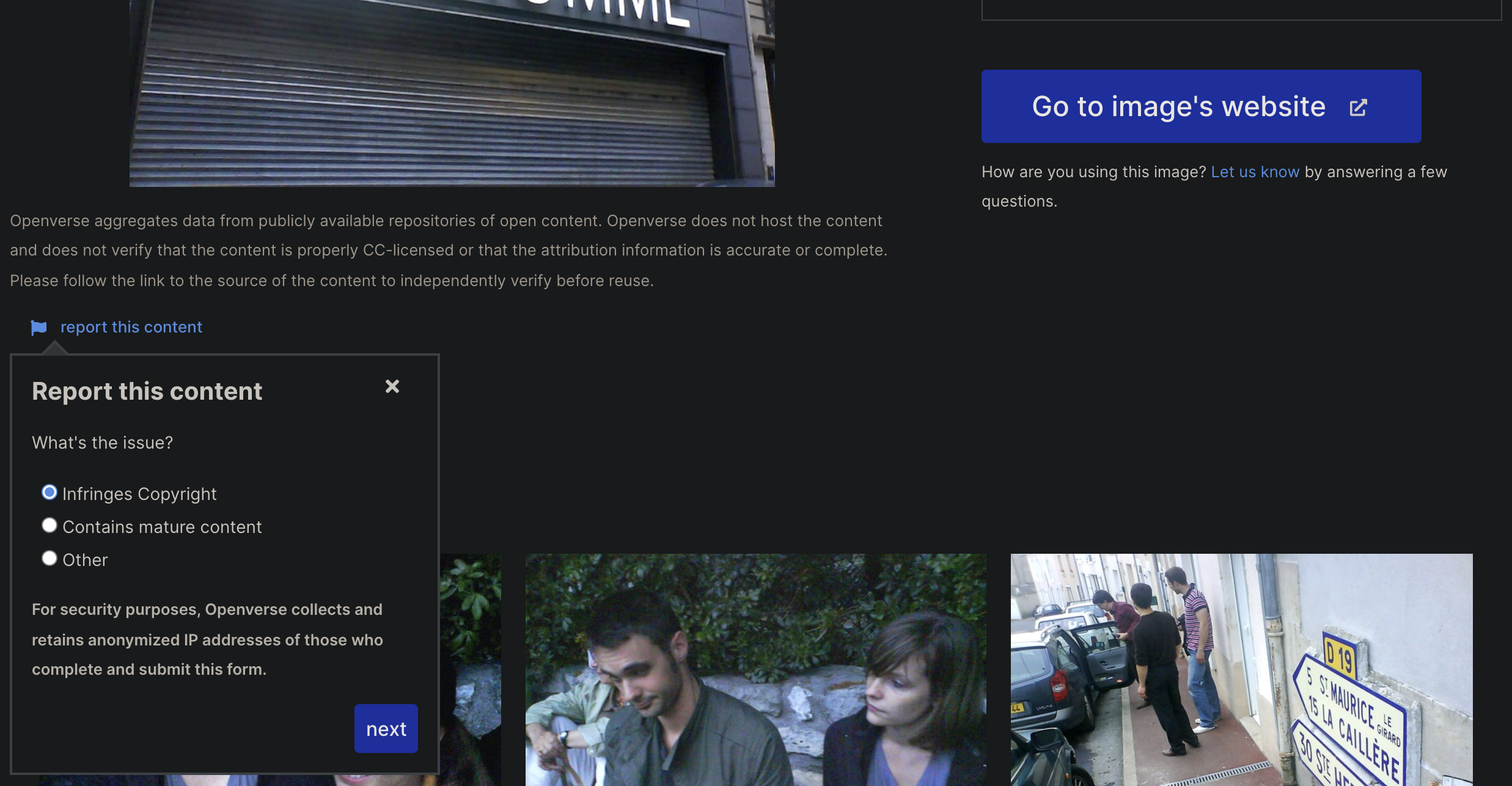 Some images are showing trademark · Issue #690 · WordPress/openverse-frontend · GitHub