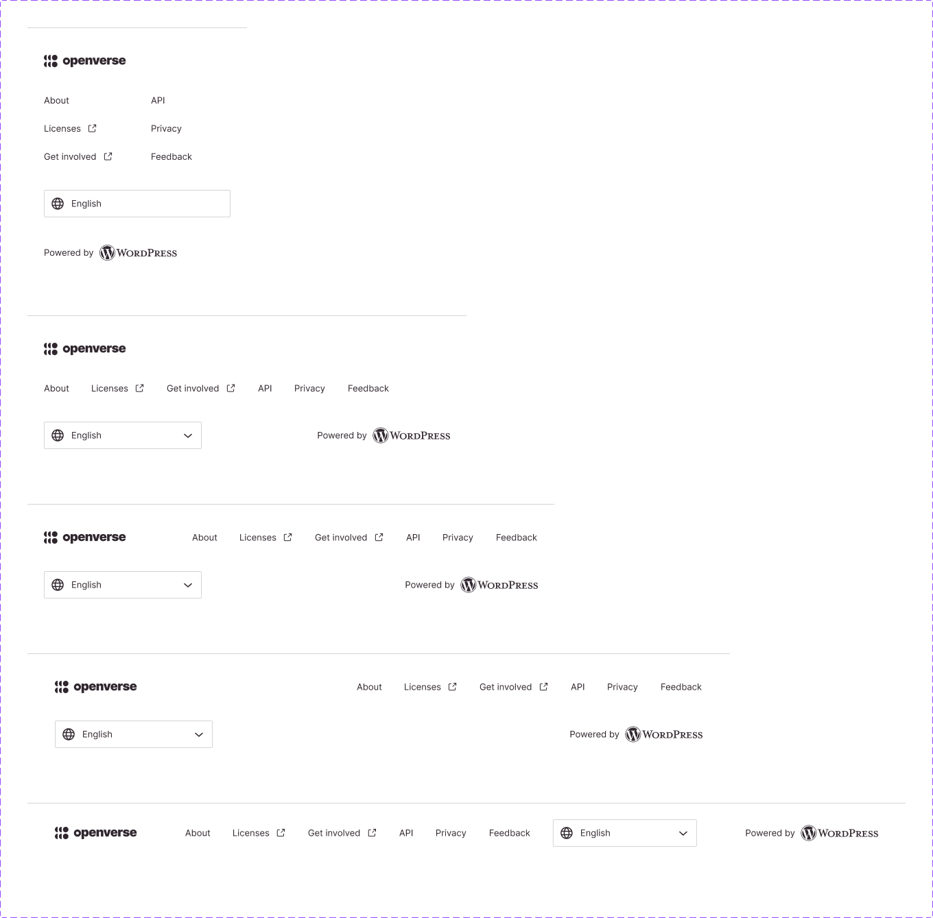Component: VFooter · Issue #1809 · WordPress/openverse-frontend · GitHub