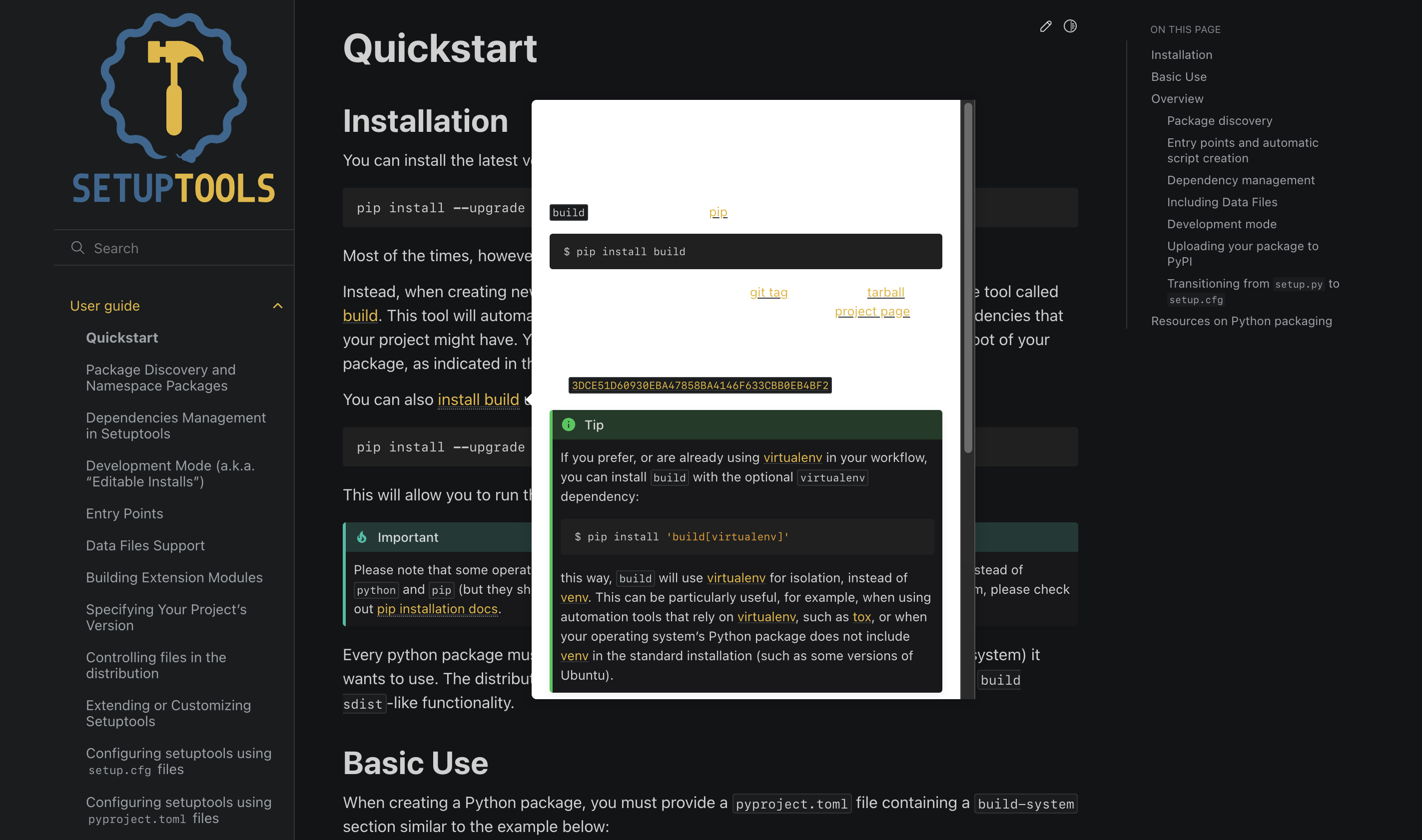 Add definitions on hover for terms and abbreviations used in the documentation · Issue #1961 ...