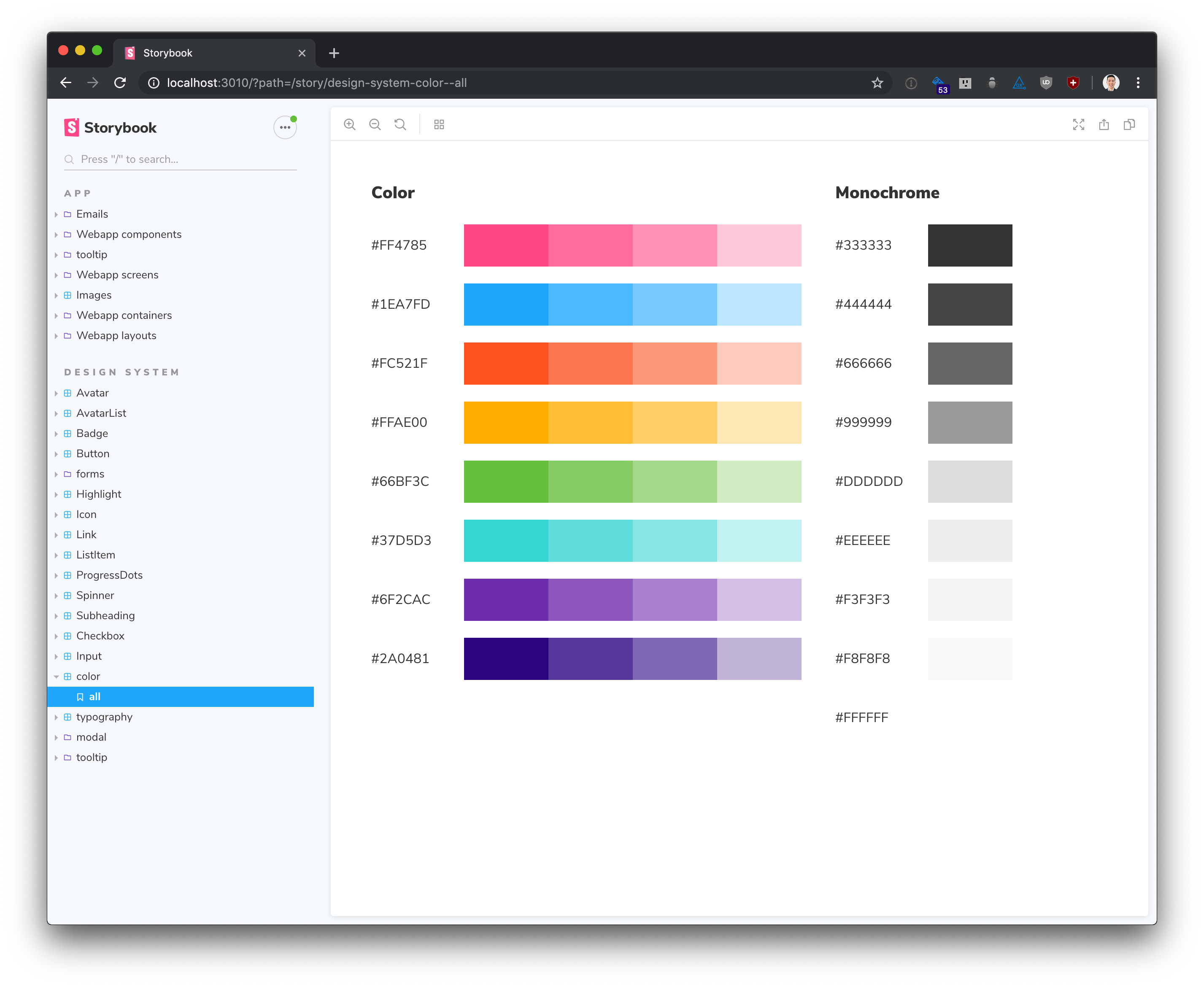 Change the presentation of colors in tokens · Issue #81 · cc-archive ...