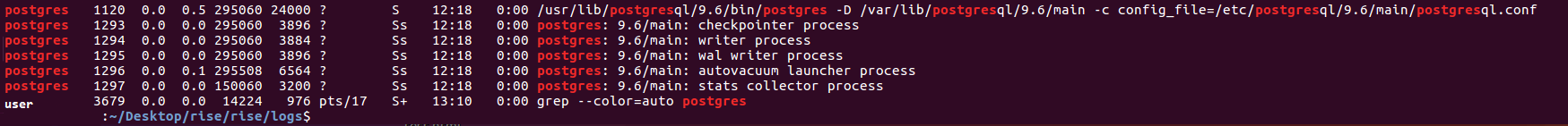 password authentication failed for user "rise" · Issue #182 · RiseVision/rise-node · GitHub