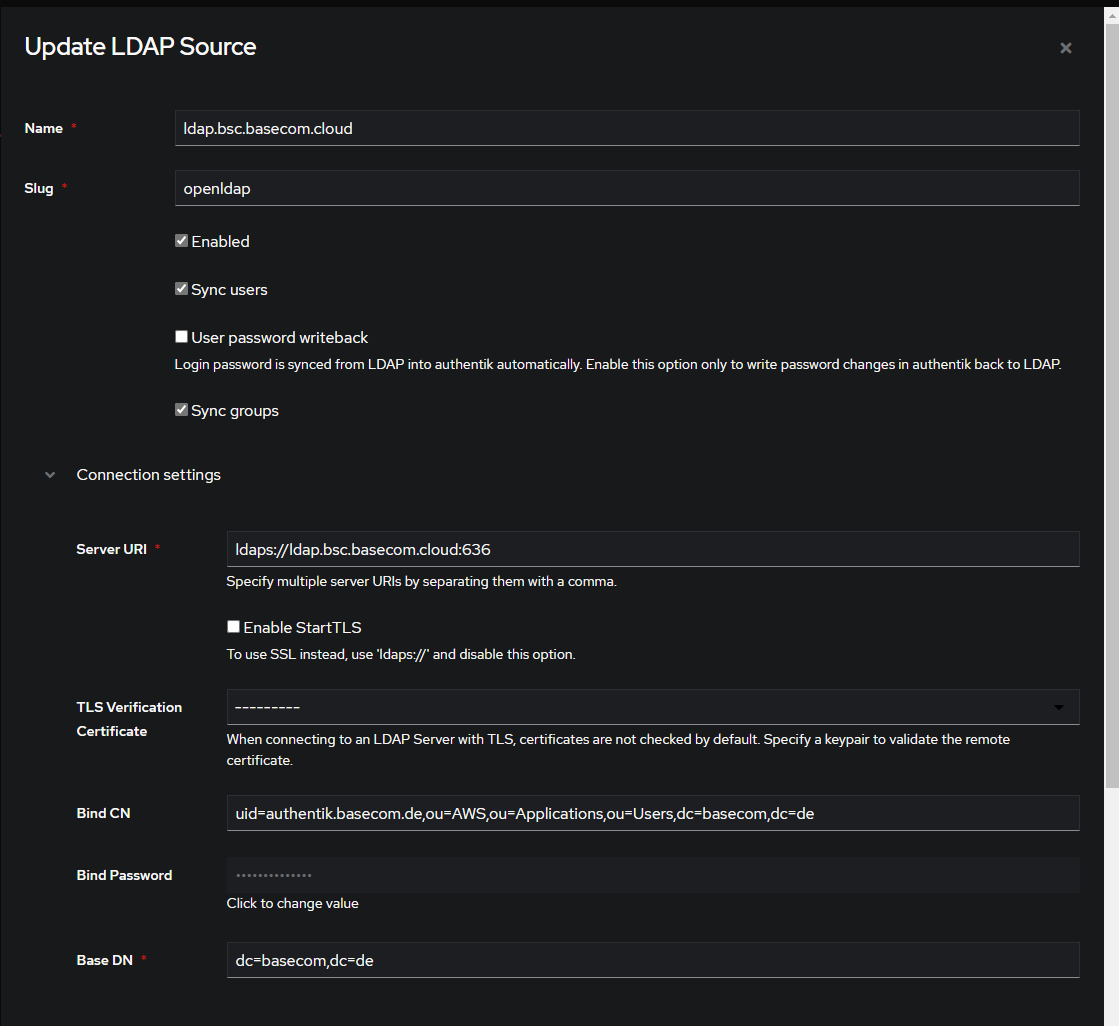 LDAP integration fails with LDAPInvalidCredentialsResult - 49 - invalidCredentials · Issue #3704 ...