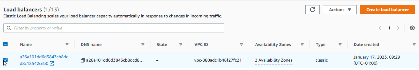 AWS Nginx Ingress creating Classic Load Balancer instead of Application Load Balancer · Issue ...