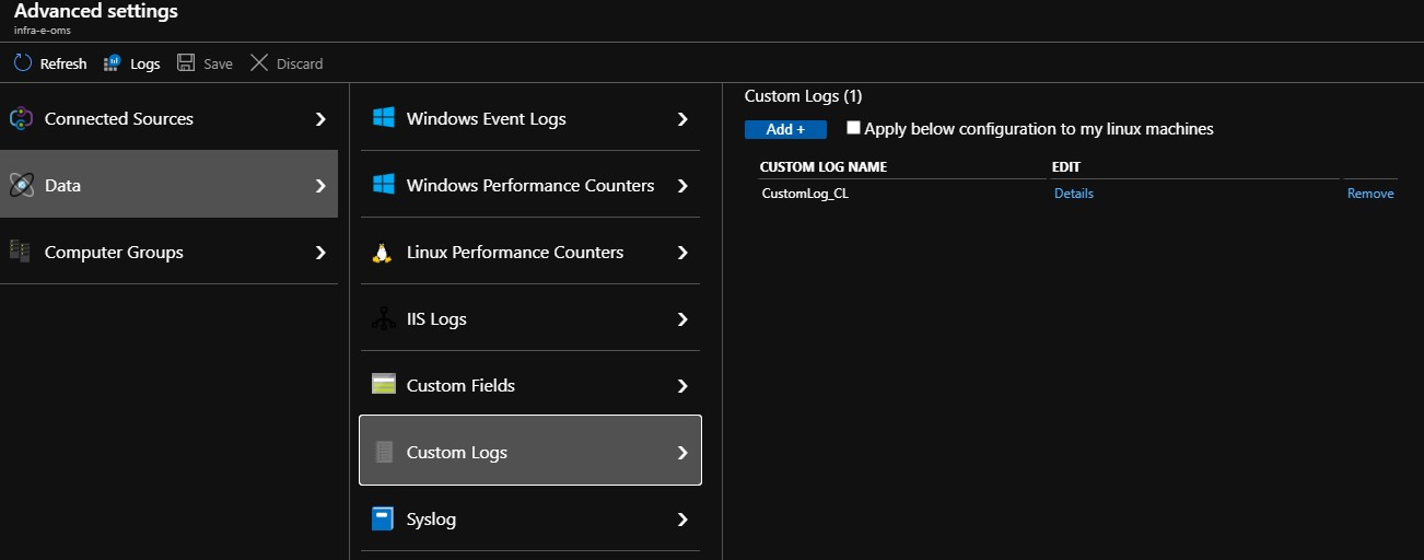 # Custom Logs script part · Issue #49944 · MicrosoftDocs/azure-docs ...