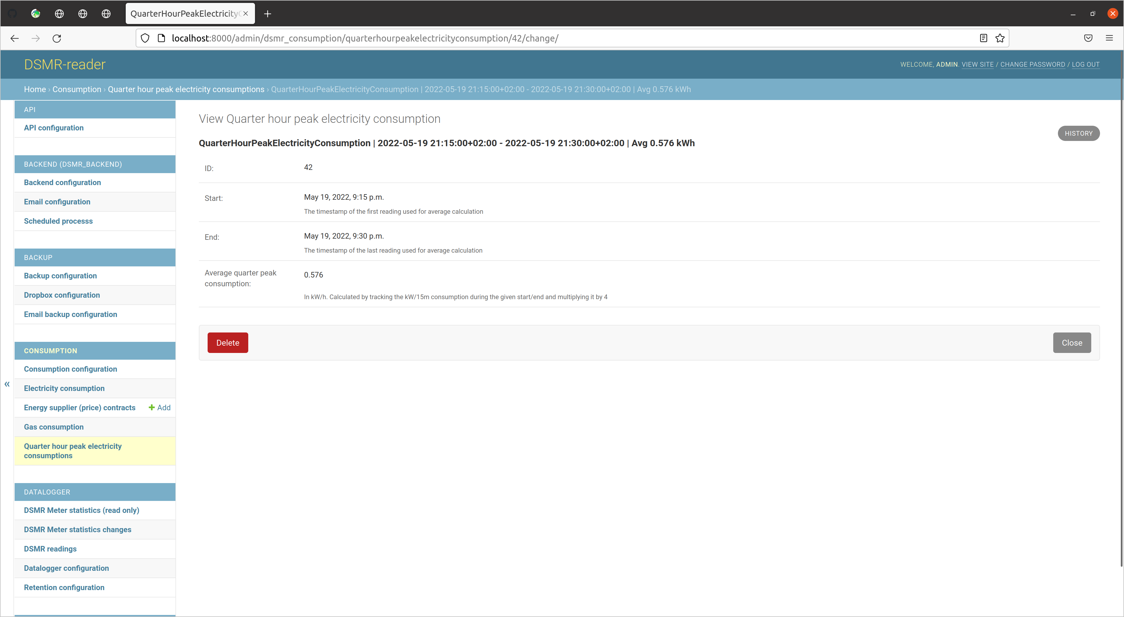 België: Piekvermogen per dag/maand · Issue #1084 · dsmrreader/dsmr-reader · GitHub