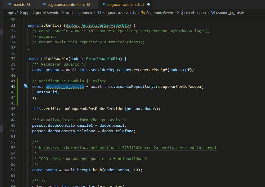 random message 'Element can't be renamed' on refactor · Issue #124750 · microsoft/vscode · GitHub