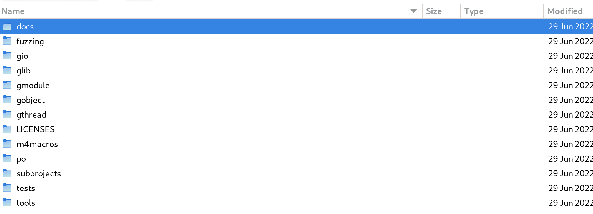 Creating a new torrent - file chooser doesnt let me select directory ...