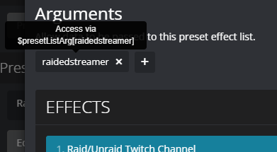 [Feature Request] Easy copy function for arguments of preset effect lists · Issue #2098 ...