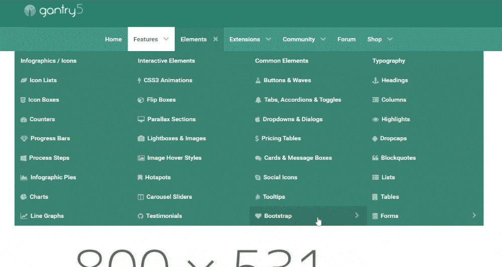 Gantry 5.5.7 sub-Menu dropdown animation issue · Issue #2987 · gantry/gantry5 · GitHub