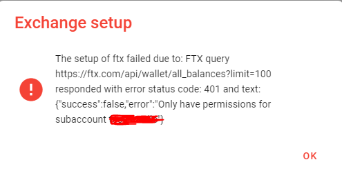 Support FTX subaccounts · Issue #2786 · rotki/rotki · GitHub