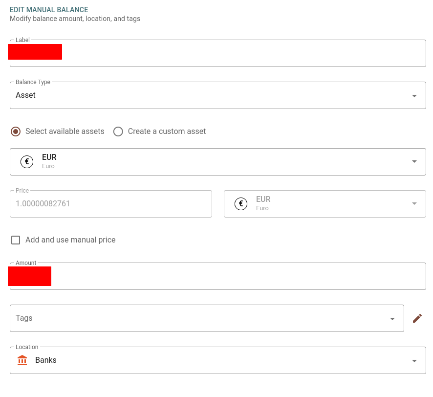 Double conversion at custom asset price if price is denoted in main currency · Issue #5049 ...