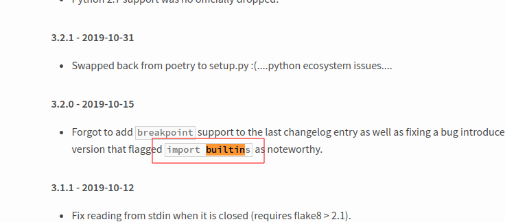 T100 should not hit on import builtins · Issue #1032 · astral-sh/ruff · GitHub