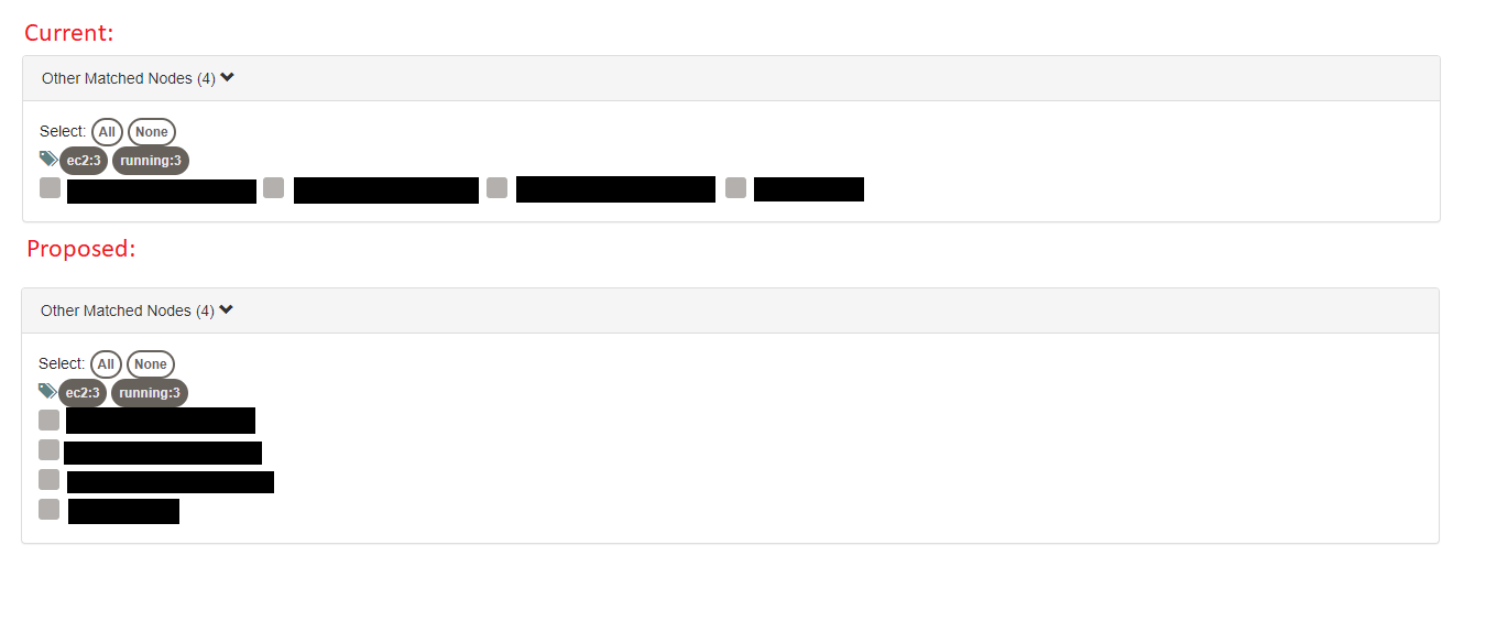 Ui Enhancement Linear Node List On Job Execution Page · Issue 5235