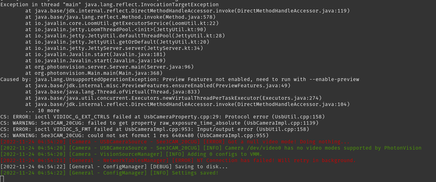 [cscore] Add support for Y8 and UYVY · Issue #4698 · wpilibsuite/allwpilib · GitHub