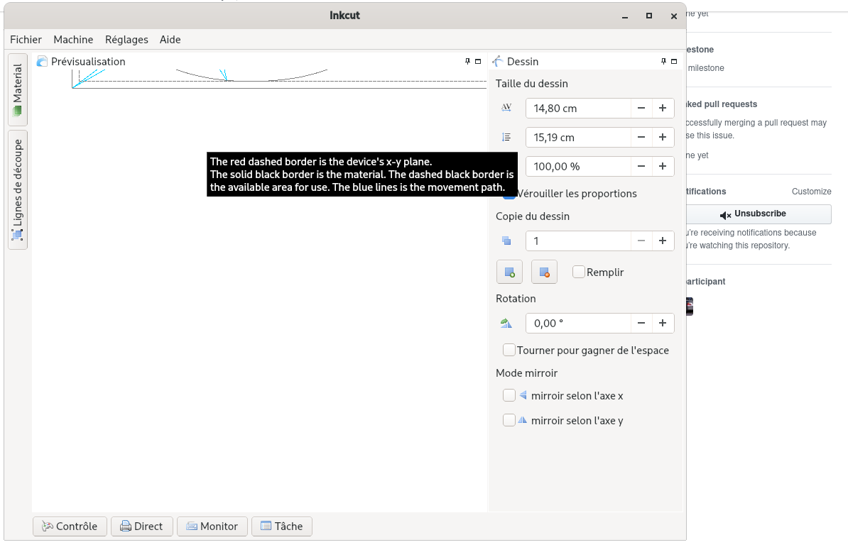 Replace pyqtgraph with custom widget · Issue #105 · inkcut/inkcut · GitHub