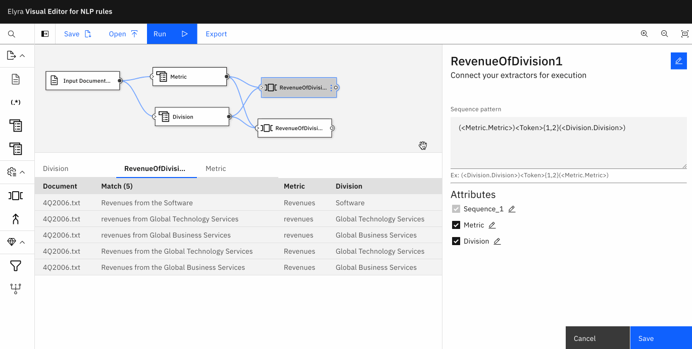 Changing an attribute of a sequence is not persisted · Issue #49 · CODAIT/nlp-editor · GitHub