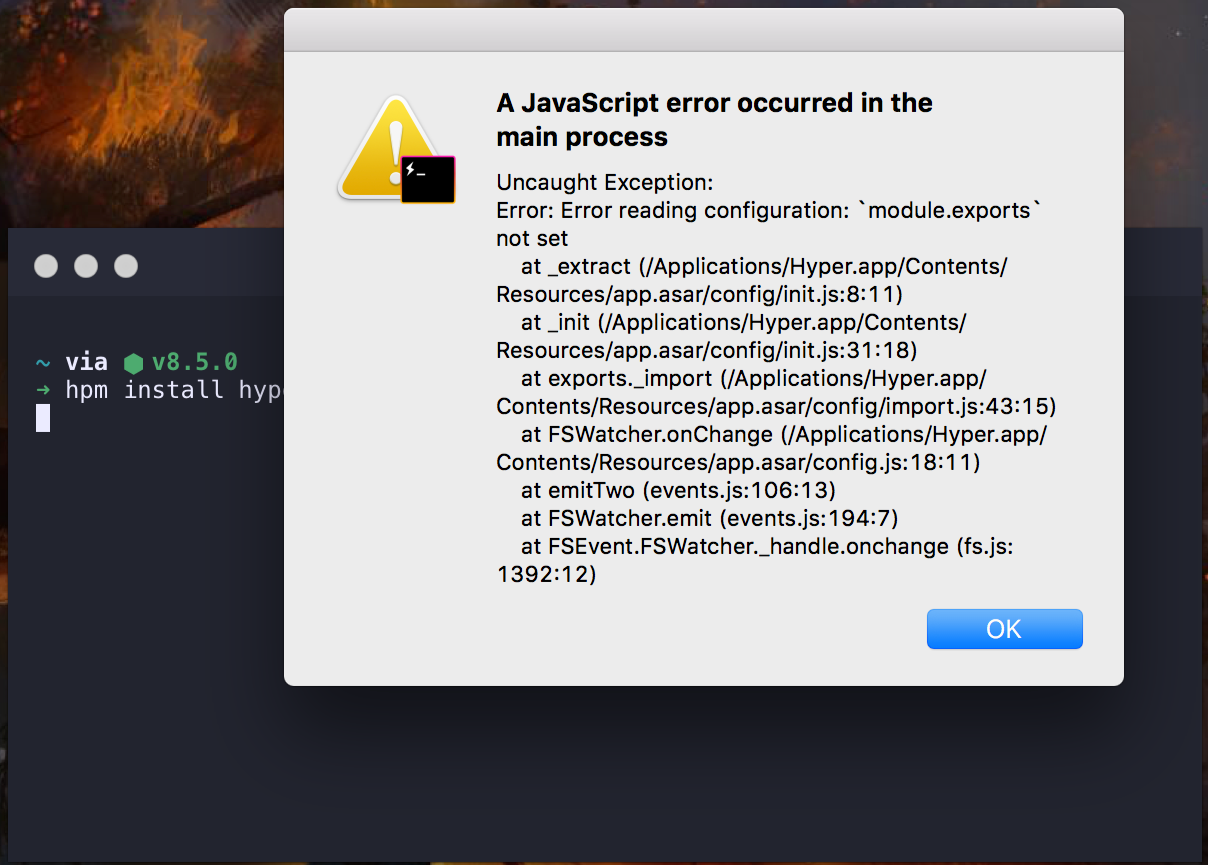 HyperPower plugin not working in 2.0.2 · Issue #2245 · vercel/hyper · GitHub