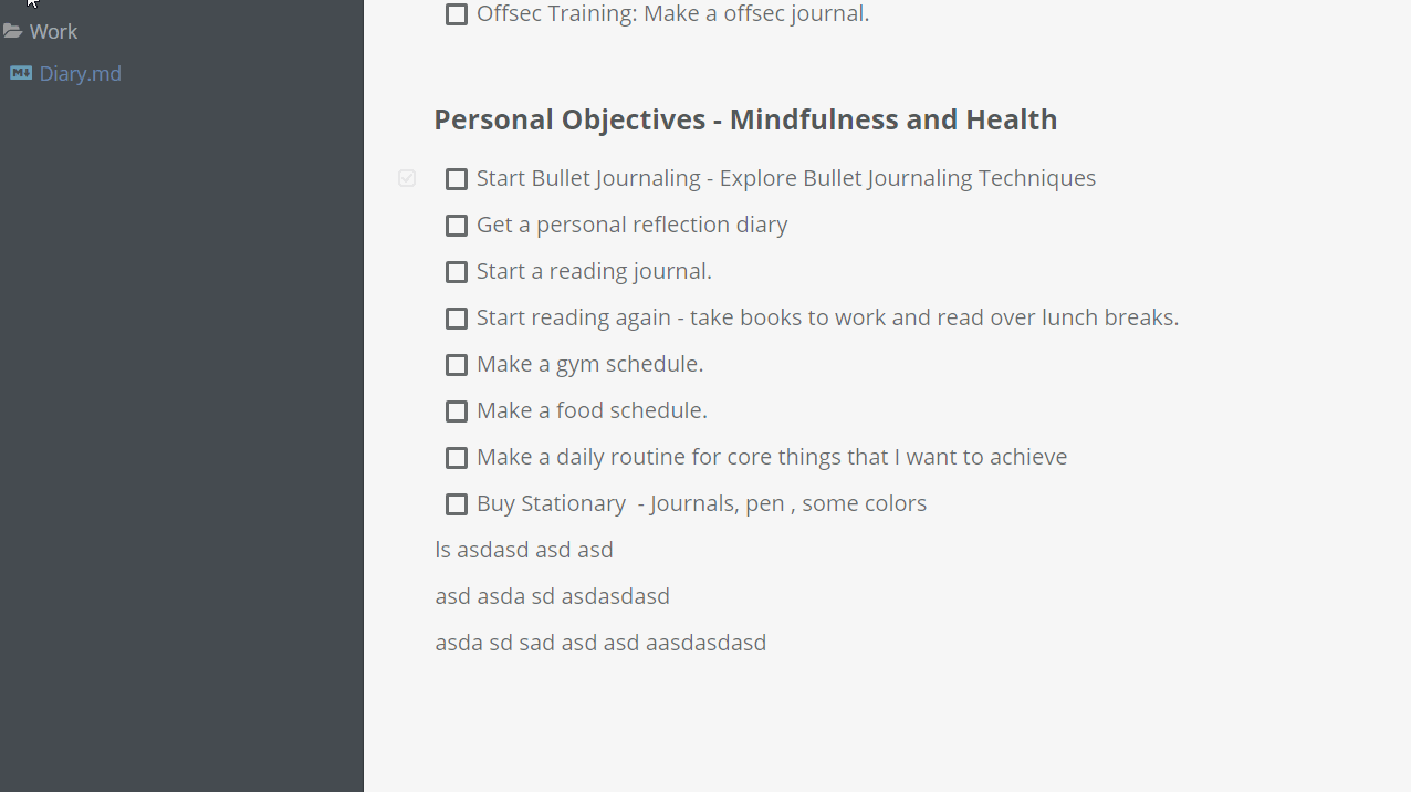 Cursor bug: Ctrl + right arrow key behaves odd · Issue #1251 · marktext/marktext · GitHub