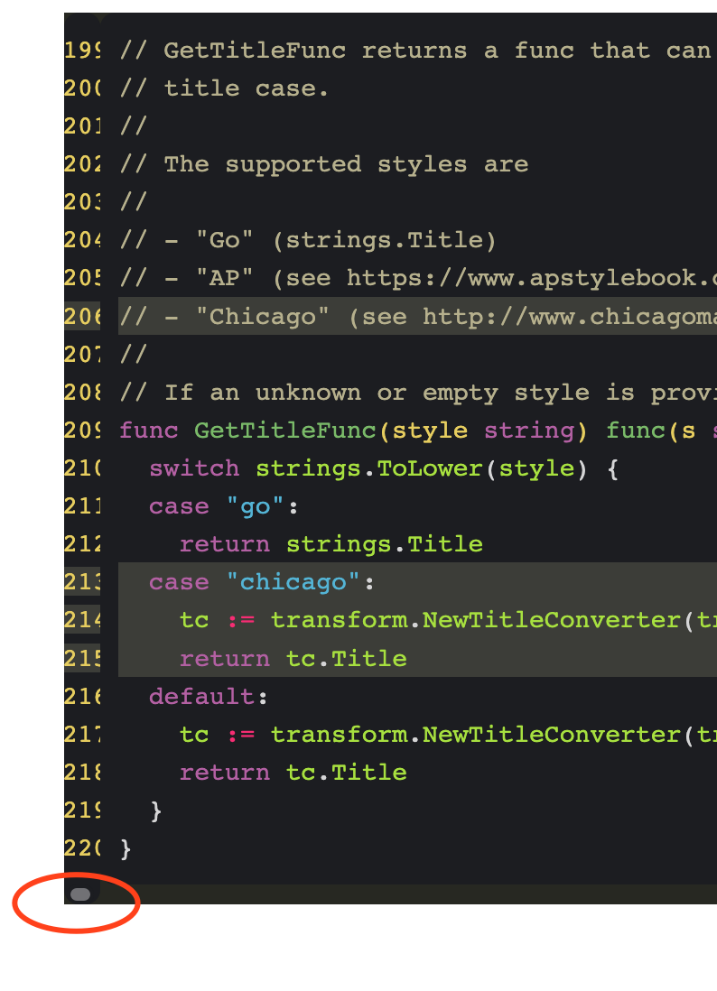 Bug Code Block Line Number Cant Be Shown Properly When The Number Is Bigger Than Two Digit 6682