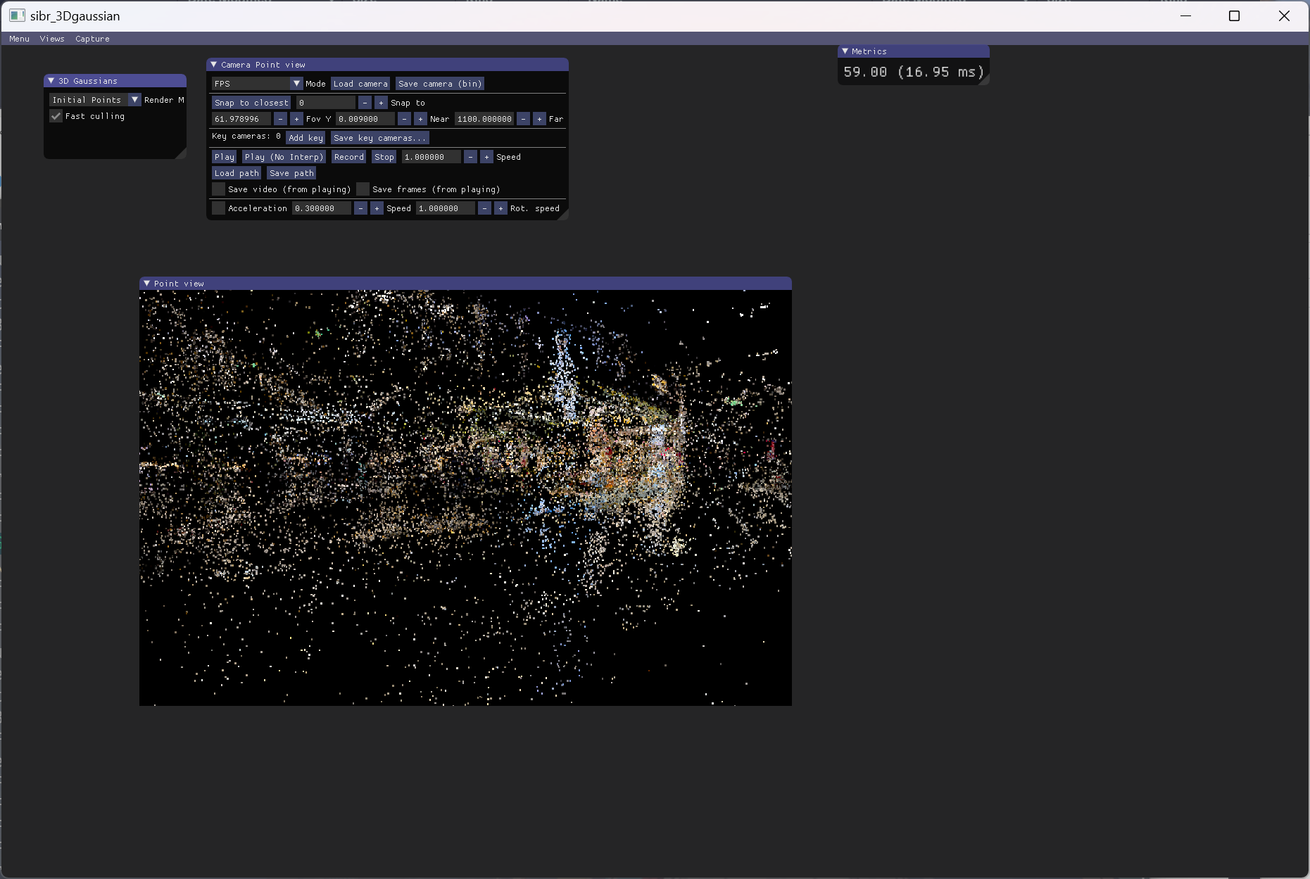 Local rendering using SIBR_gaussianViewer_app.exe is black · Issue #12 · graphdeco-inria ...