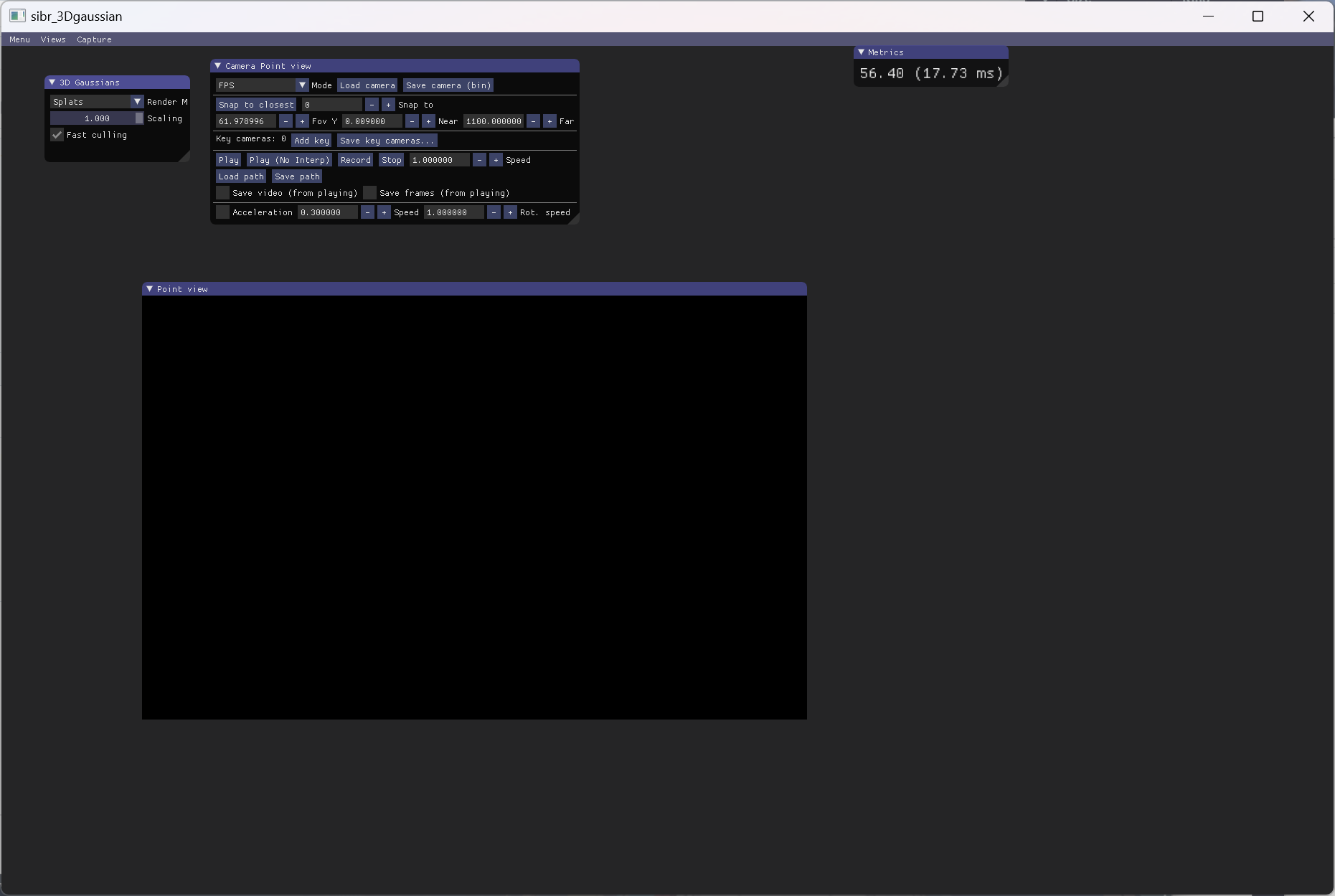 Local rendering using SIBR_gaussianViewer_app.exe is black · Issue #12 · graphdeco-inria ...