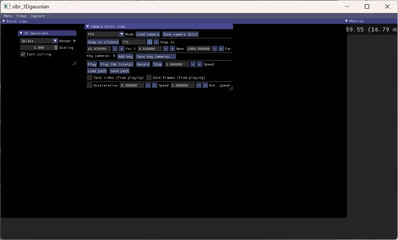 Local rendering using SIBR_gaussianViewer_app.exe is black · Issue #12 · graphdeco-inria ...
