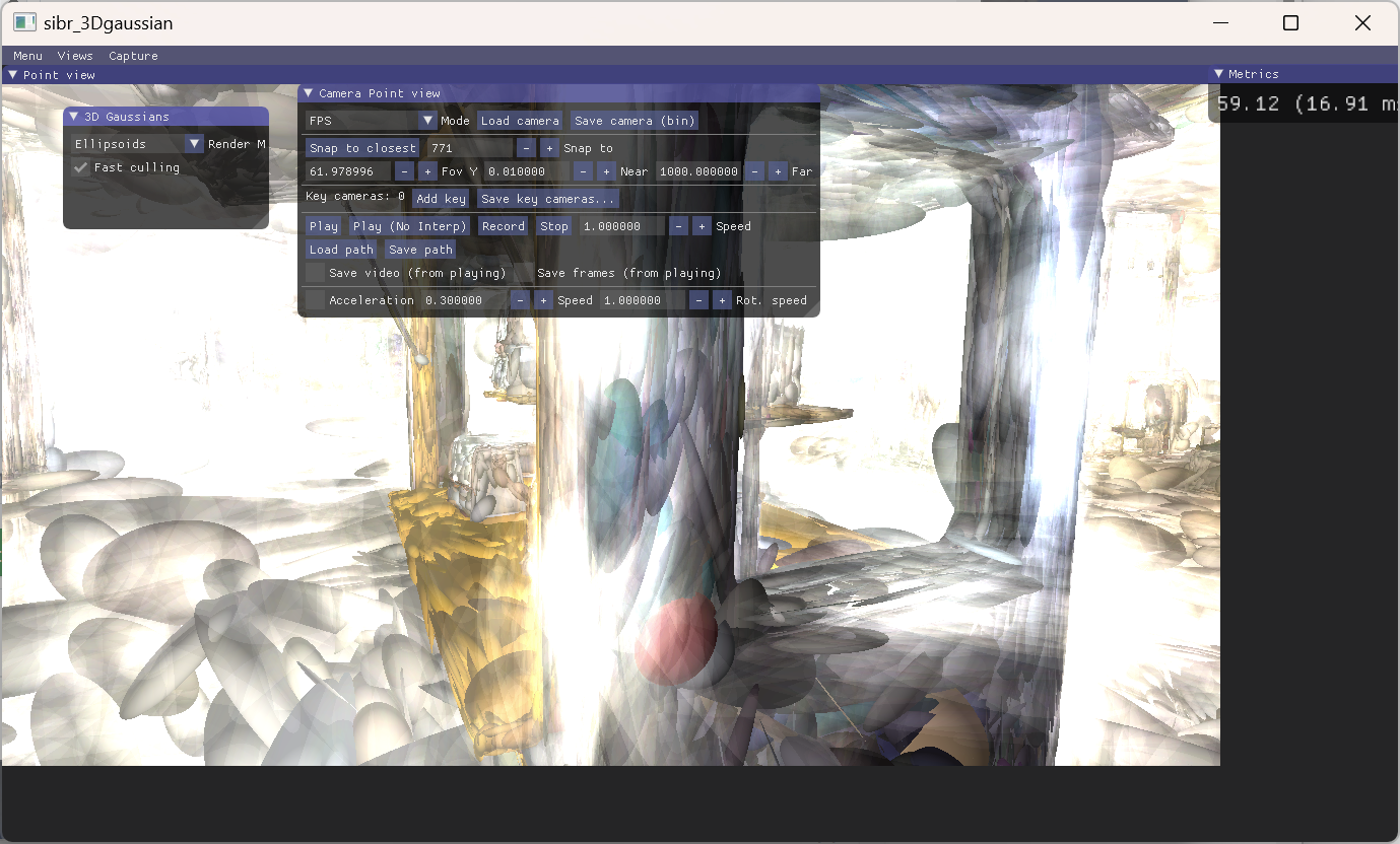 Local rendering using SIBR_gaussianViewer_app.exe is black · Issue #12 · graphdeco-inria ...