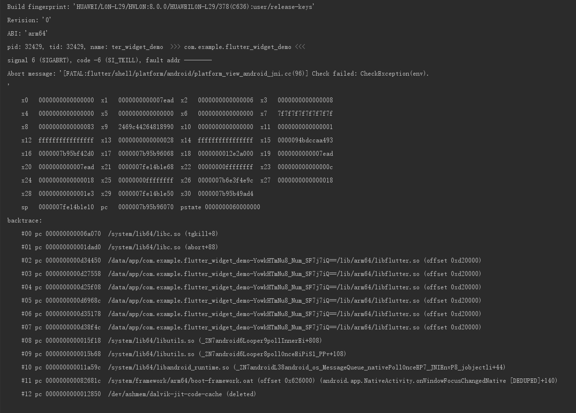 Demo 和实战篇的代码都崩溃 · Issue 2 · Koudlethe Guide To The Flutter · Github