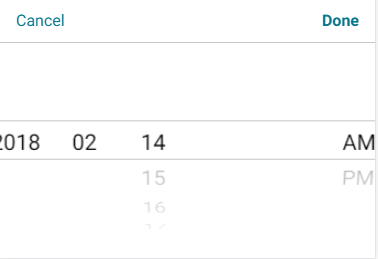 Setting min/max on datetime component does not work with 12-hour clock; am/pm column. · Issue ...