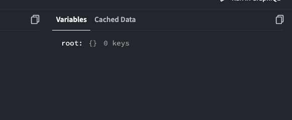 Unable to Access GrapihQL/Run in GraphQL and Variables not showing up. · Issue #564 ...