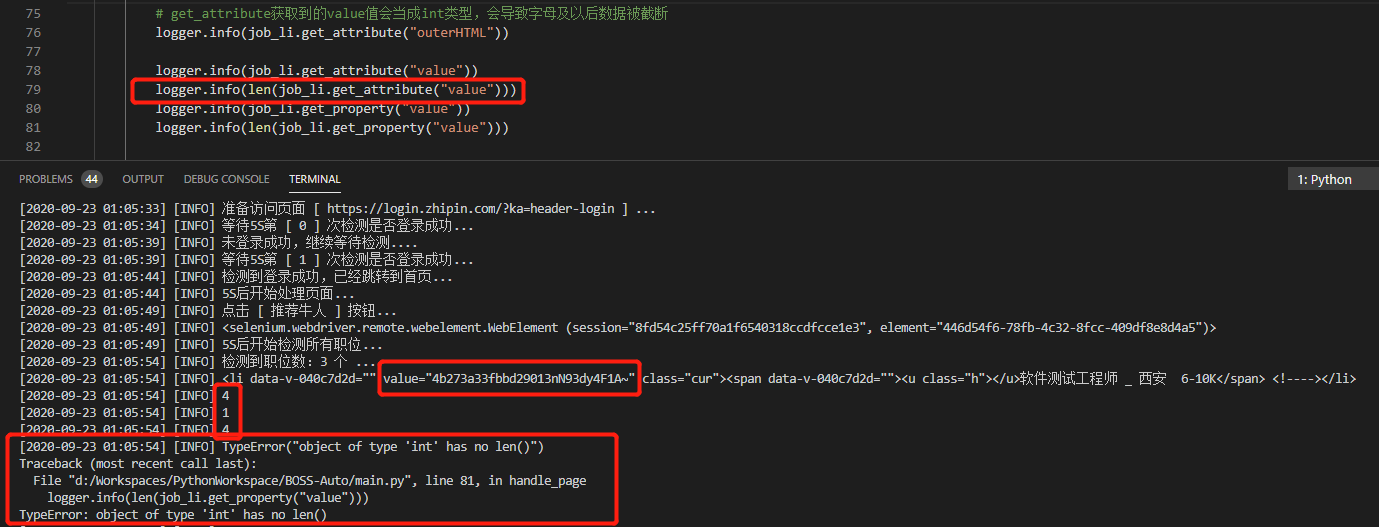 Using Getattributevalue Will Cause A Data Type Error Bug · Issue 8724 · Seleniumhq