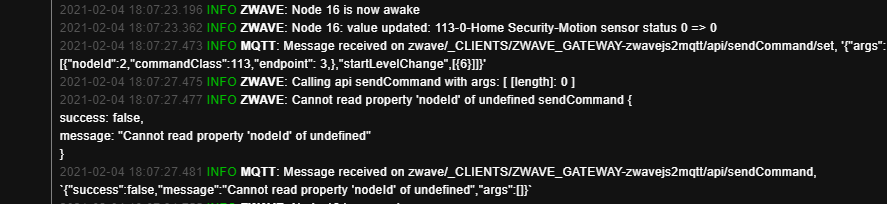 [bug] SWITCH_MULTILEVEL SET missing on Philio PSE02 Siren · Issue #1553 · zwave-js/node-zwave-js ...
