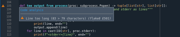 Disable pyls-flake8 in PyLSP configuration · Issue #17701 · spyder-ide ...