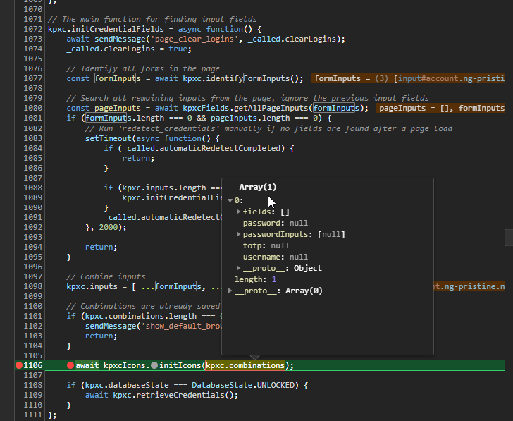 Some websites no longer work in Edge · Issue #1131 · keepassxreboot ...