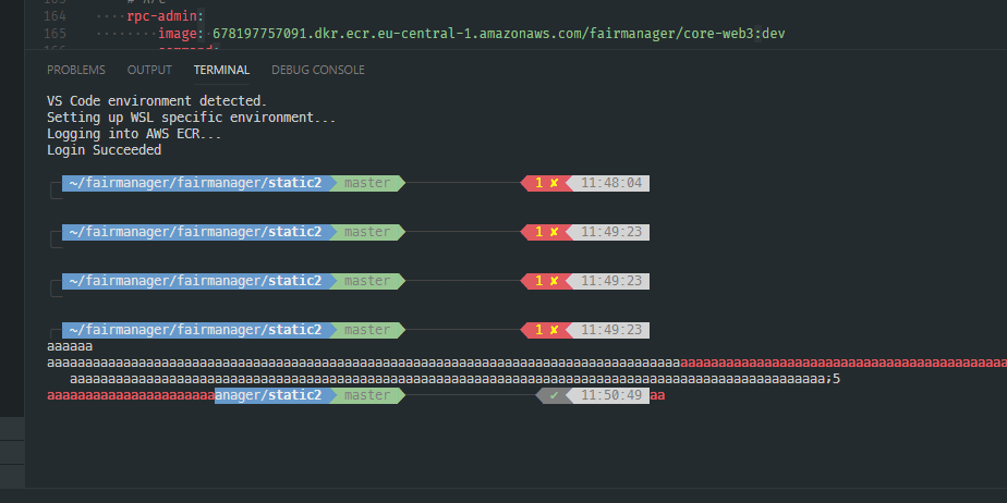 Terminal Buffer Doesnt Span Full Width · Issue 120810 · Microsoftvscode · Github