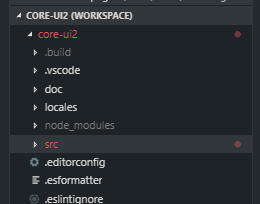 Files not shown in sidebar and are duplicated in index · Issue #75919 ...