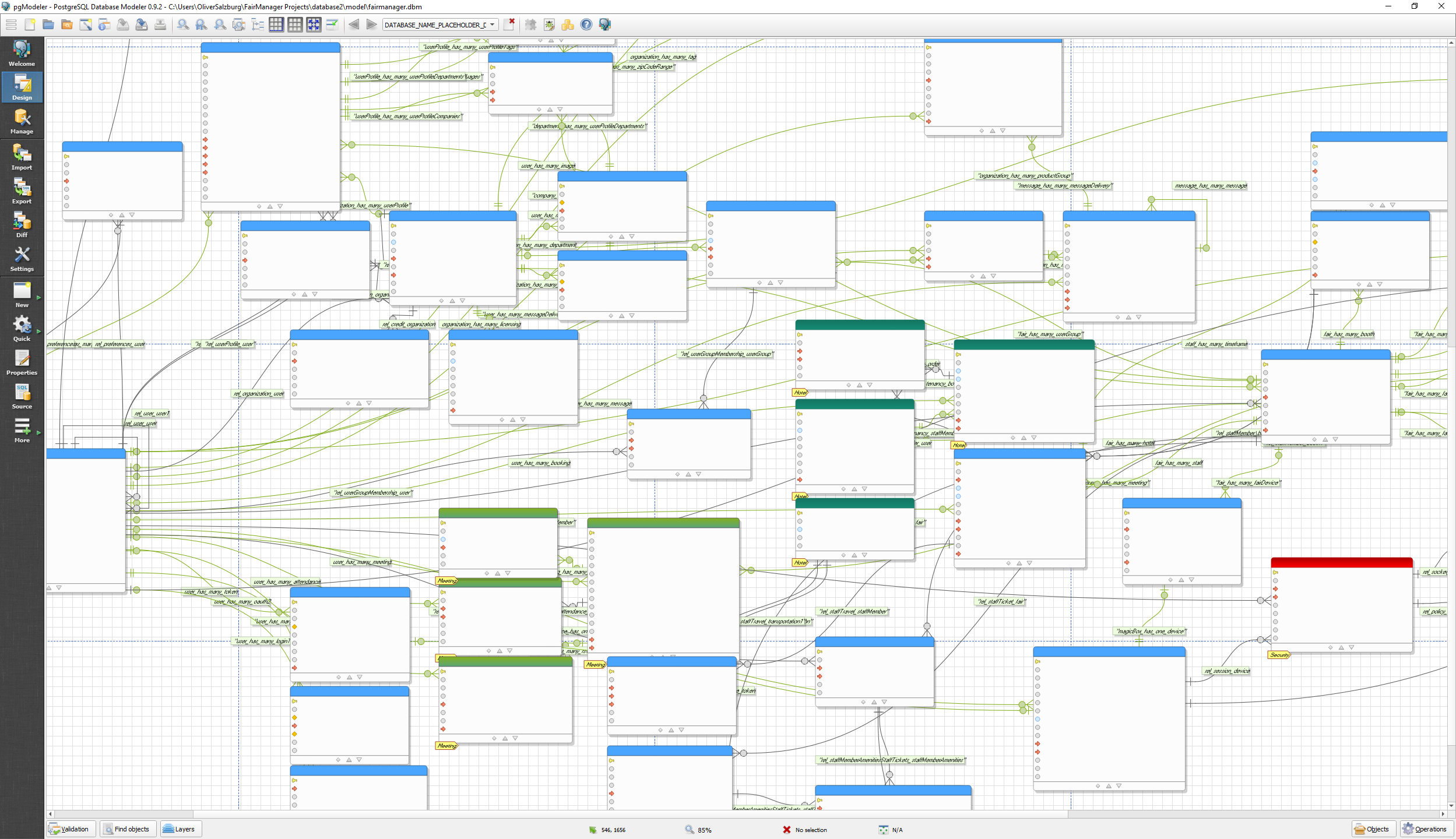 No text on tables · Issue #1375 · pgmodeler/pgmodeler · GitHub